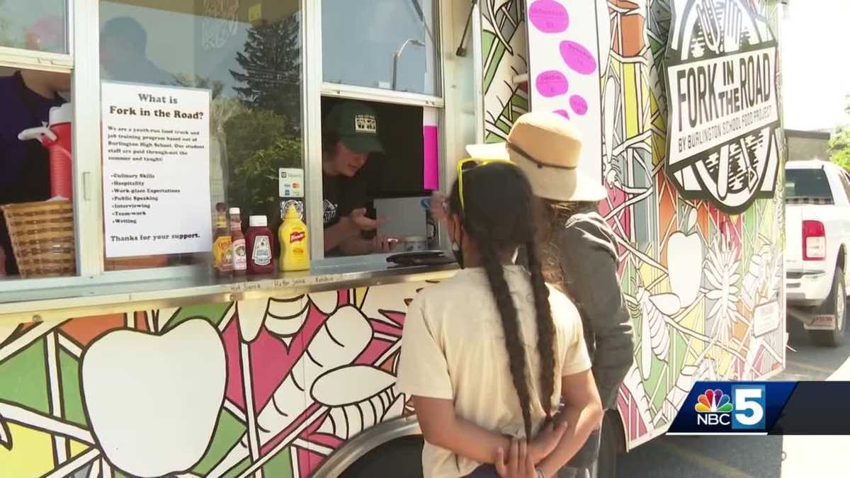 Fork in the Road food truck serving up gourmet food and life skills