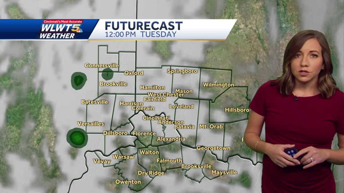 Rain returns to Cincinnati