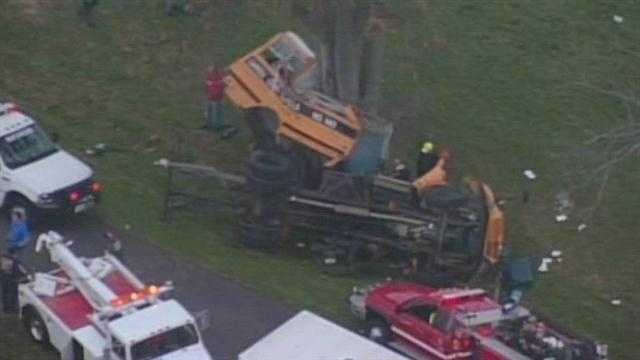 Community mourns children killed in bus crash