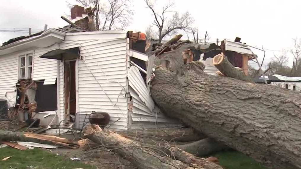 Prospect man trapped in basement rescued after Tuesday's tornado