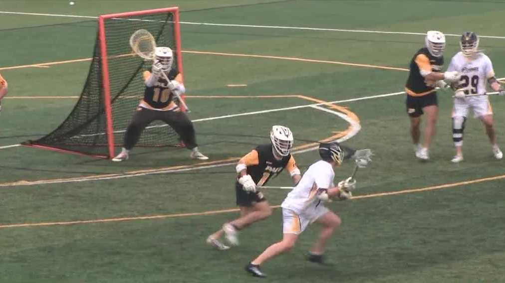 Pace University men's lacrosse defeats SNHU