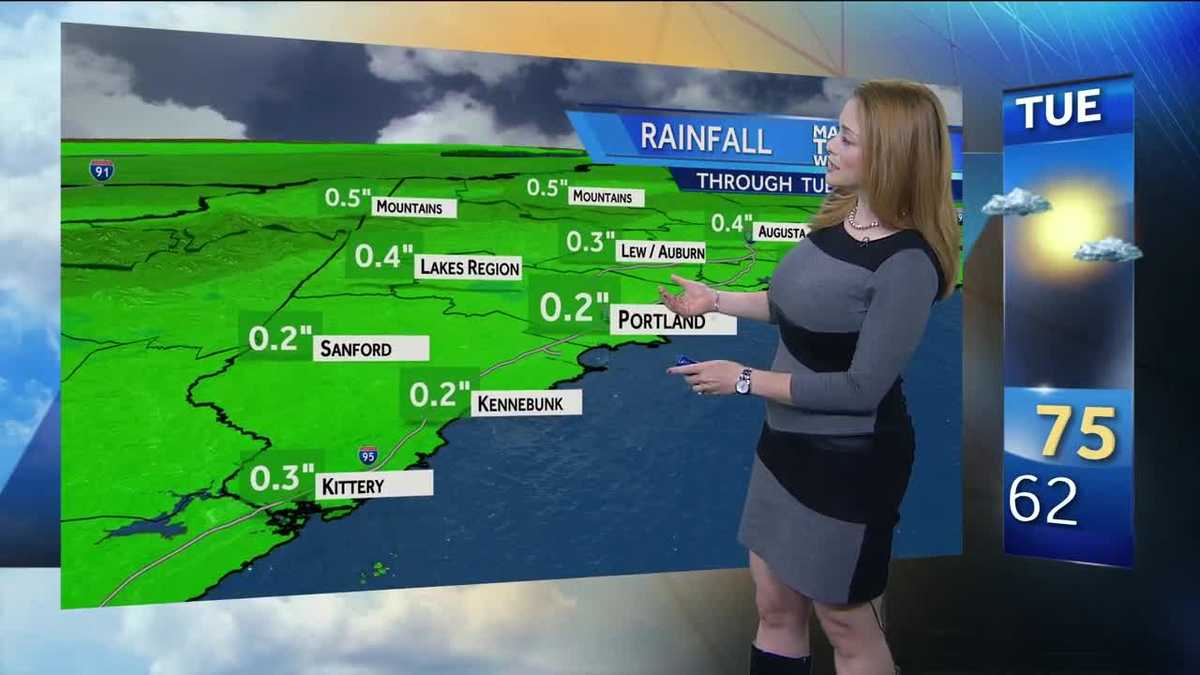 Much needed rain arrives Monday from the remnants of Nate