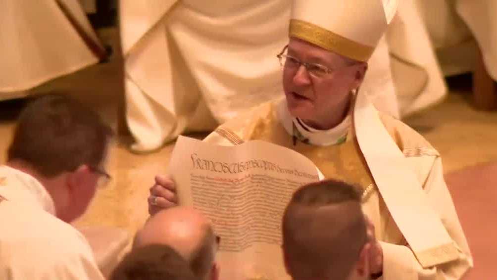 Jeffrey Grob installed as 12th Archbishop of Milwaukee