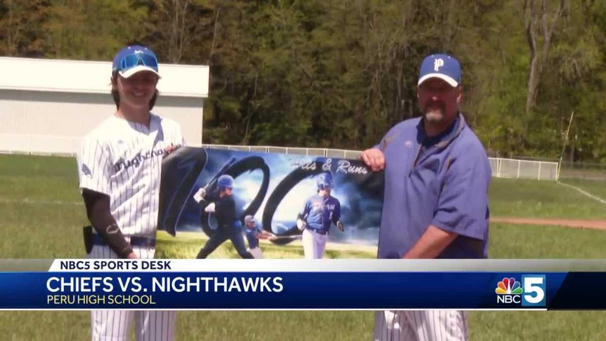 Zach O'Connell's hot bat helps Peru high school baseball grab 9-4 win ...