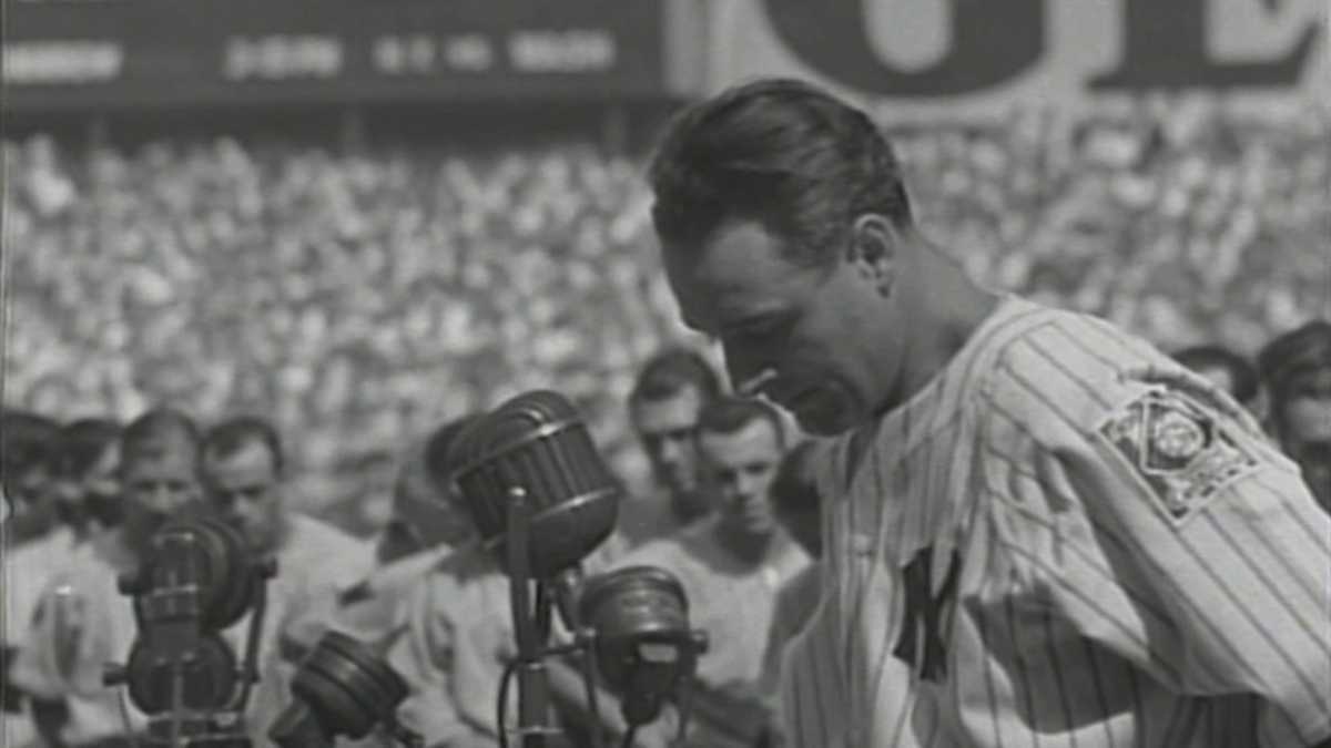Lou Gehrig's Final Speech