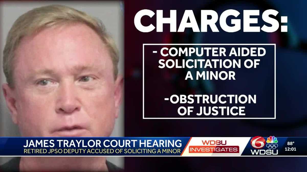 James Traylor: No charges despite accusations of texts with minor