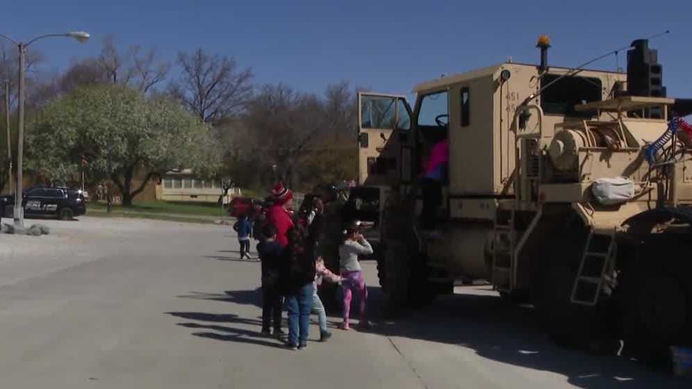 Ralston's Vehicle Day lets children get inside look vehicles