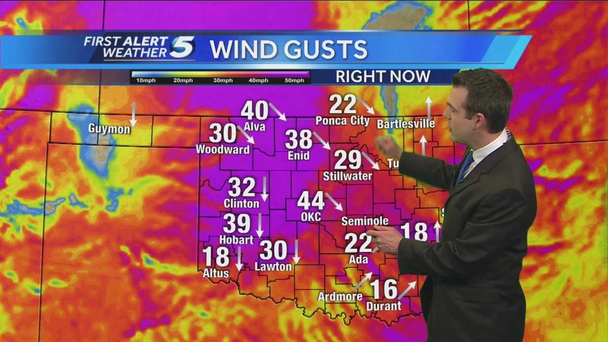 Monday morning weather