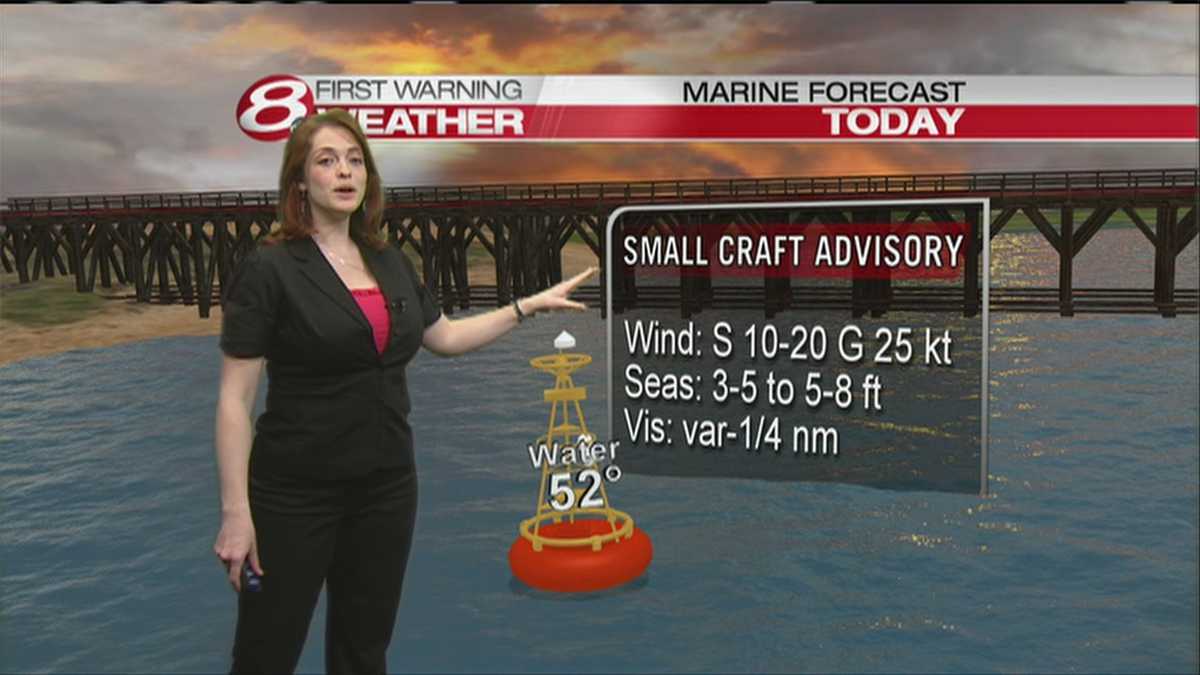 WMTW News 8 First Warning Weather Saturday Forecast