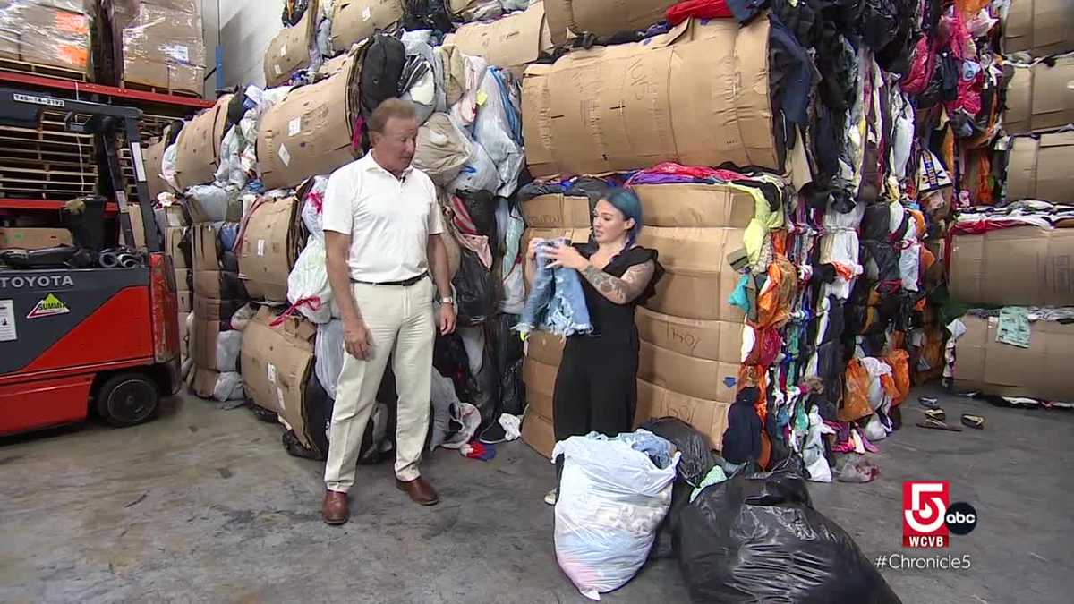 Unwanted textiles are transformed with new purpose