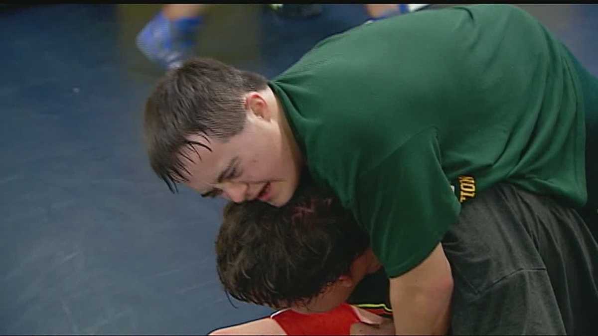Young wrestler's spirit inspires high school teammates in Kansas City