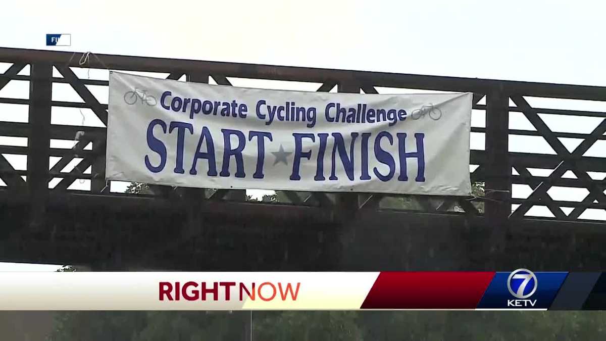 Cyclists gear up for annual Corporate Cycling Challenge in Omaha
