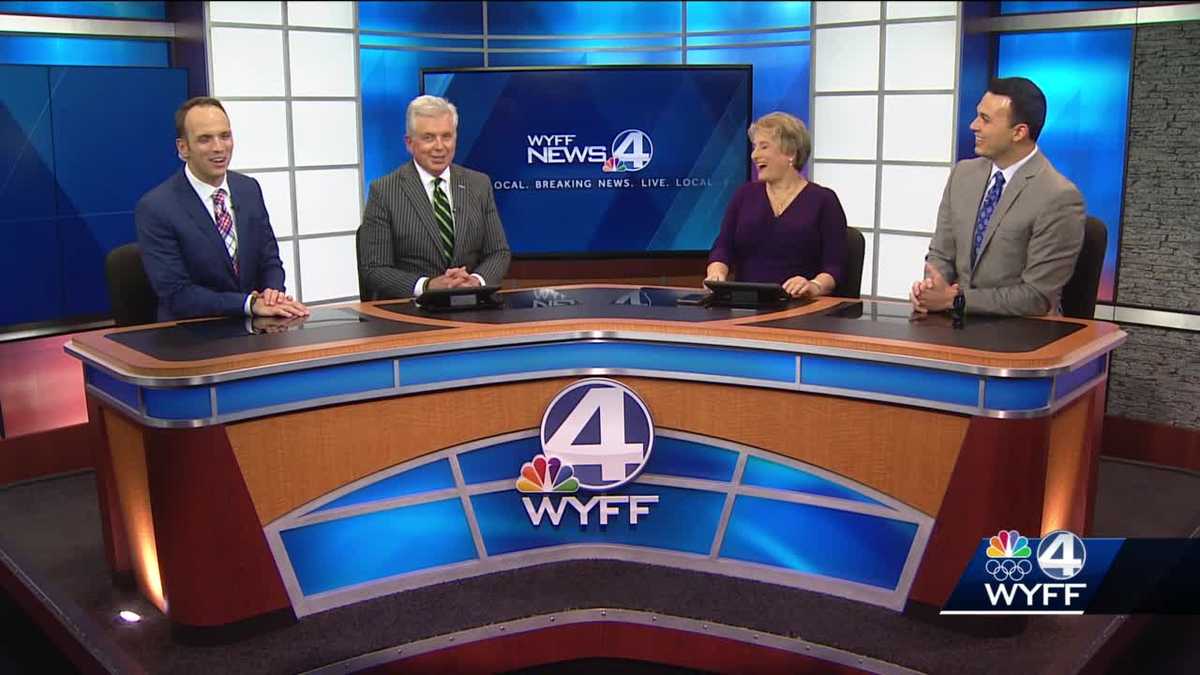 Michael Cogdill anchors final newscast before retirement