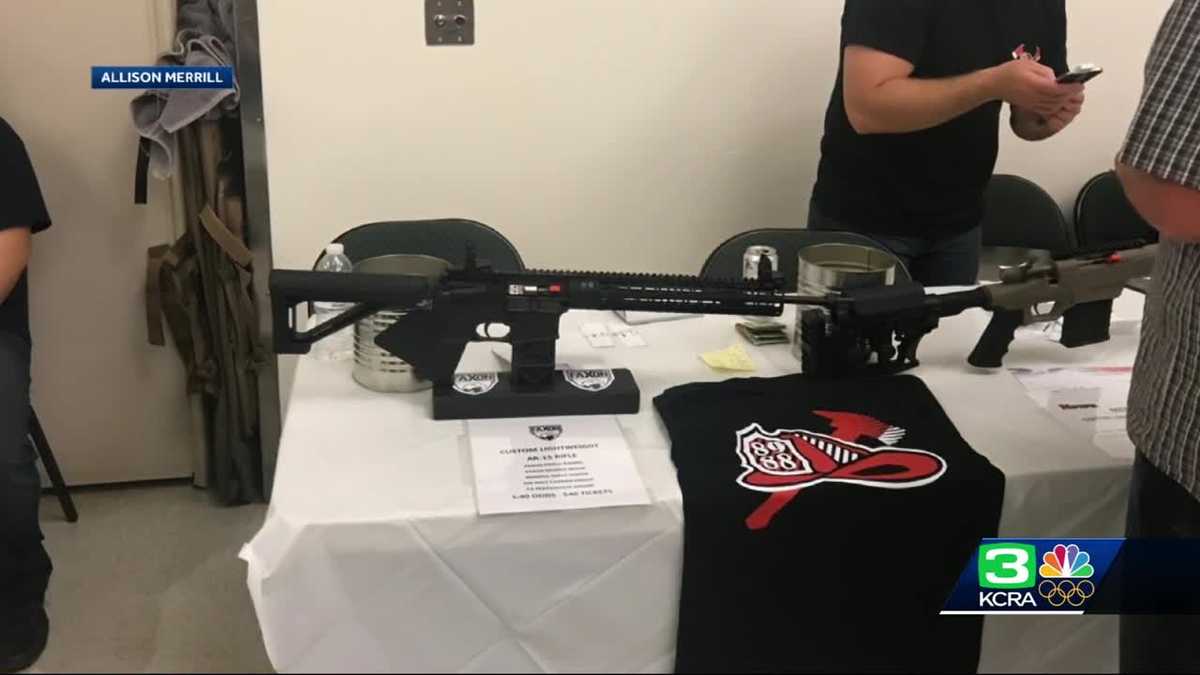 Cameron Park officials apologize for AR-15 in fundraiser raffle