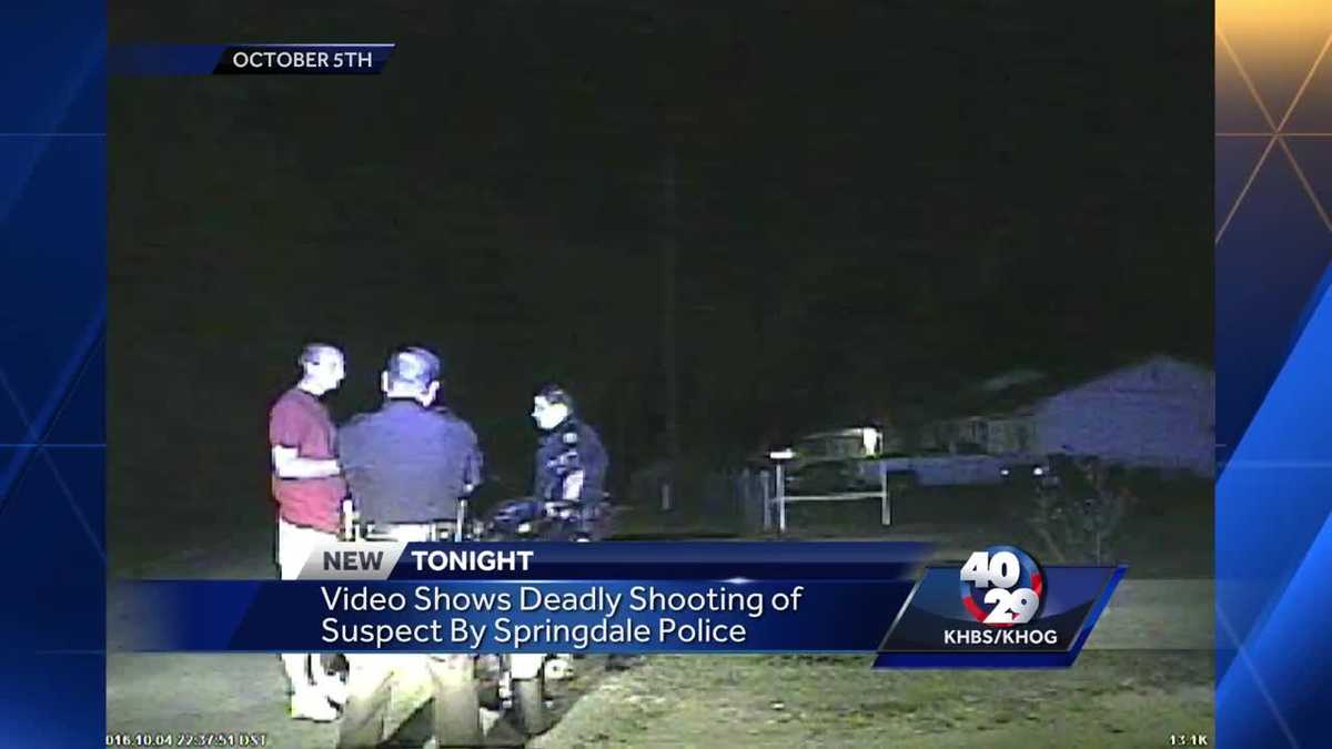 Springdale officers cleared in deadly shooting