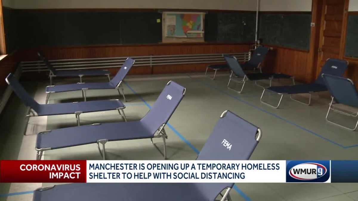 New temporary homeless shelter will help organization obey social ...