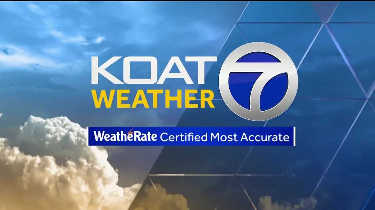 Corey KOAT 7 Weather Forecast for January 5 2025
