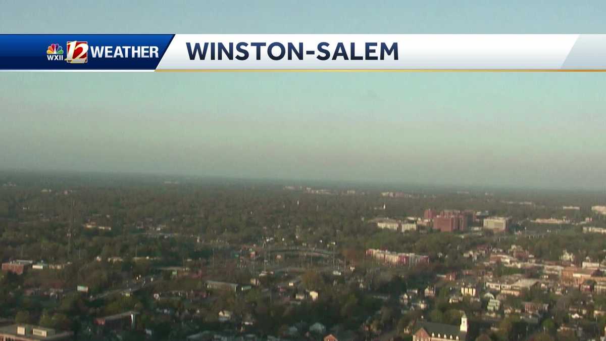 WXII weather candidate test