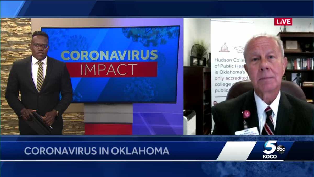 OU Medicine Chief COVID-19 Officer talks vaccine trial, state adding ...