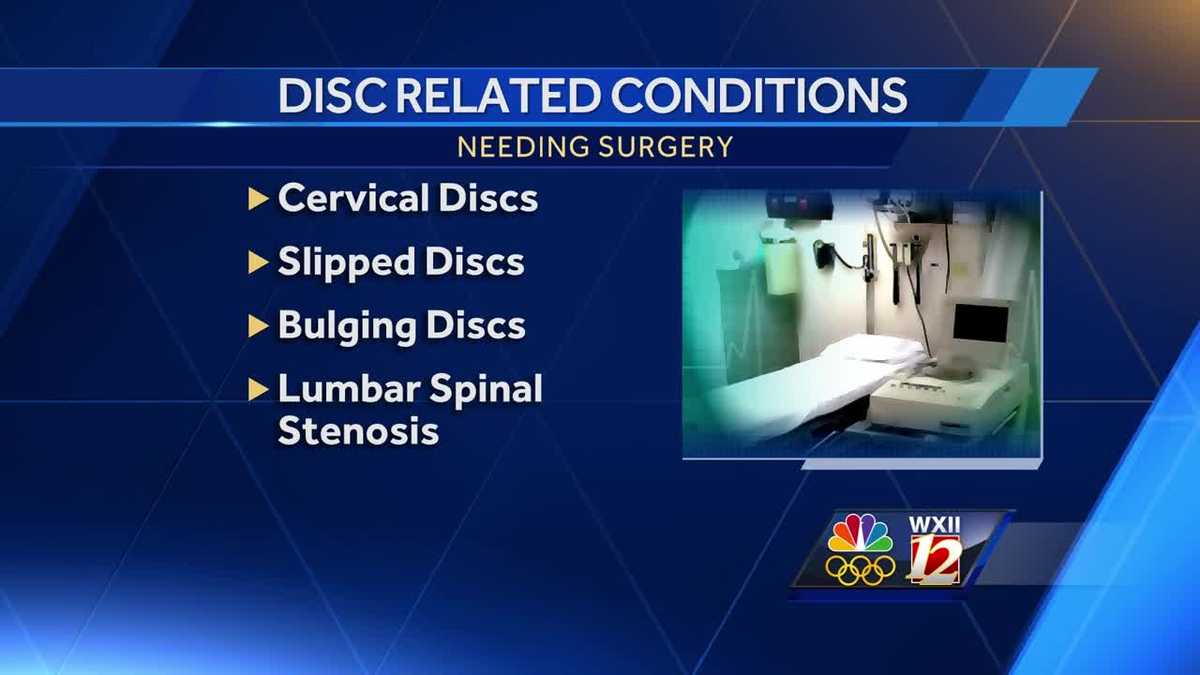 Spinal surgery options