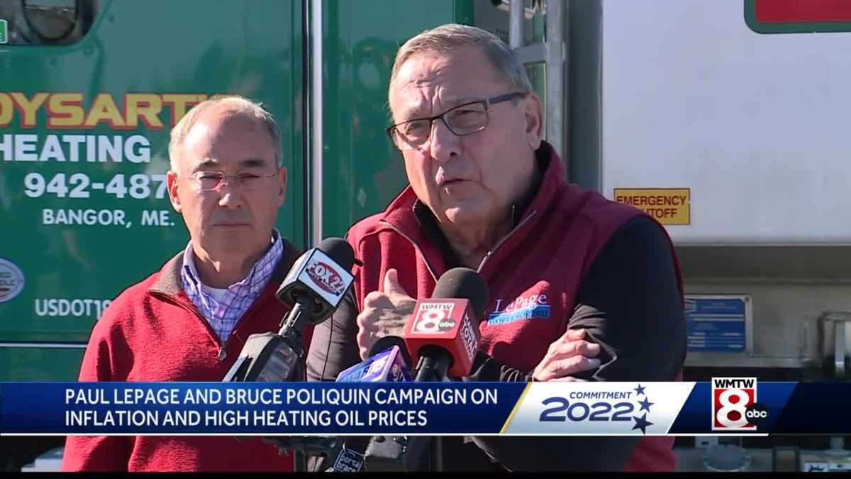 Paul LePage and Janet Mills campaigns focus on home heating challenges ...