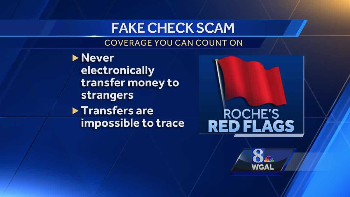 Fake check scam is back - what you need to know