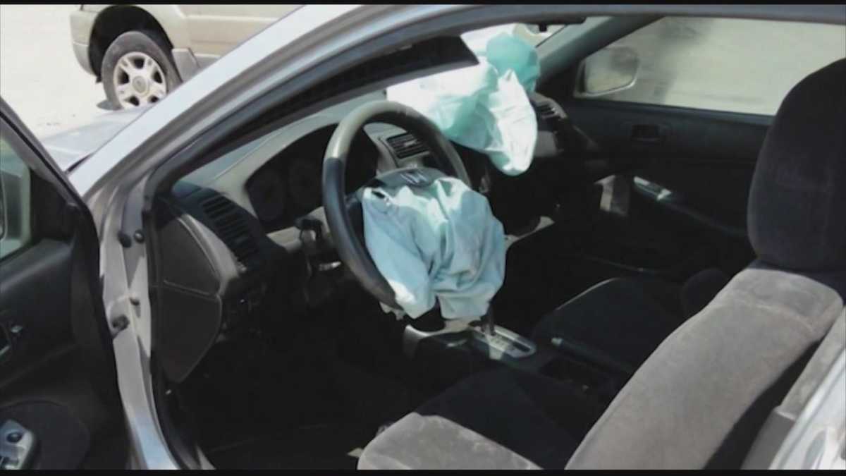 Millions of drivers warned of dangerous air bag defect