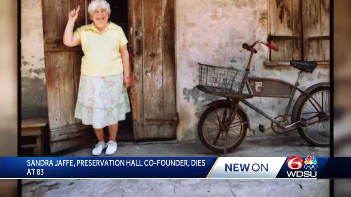 Preservation Hall co-founder Sandra Jaffee dies at 83