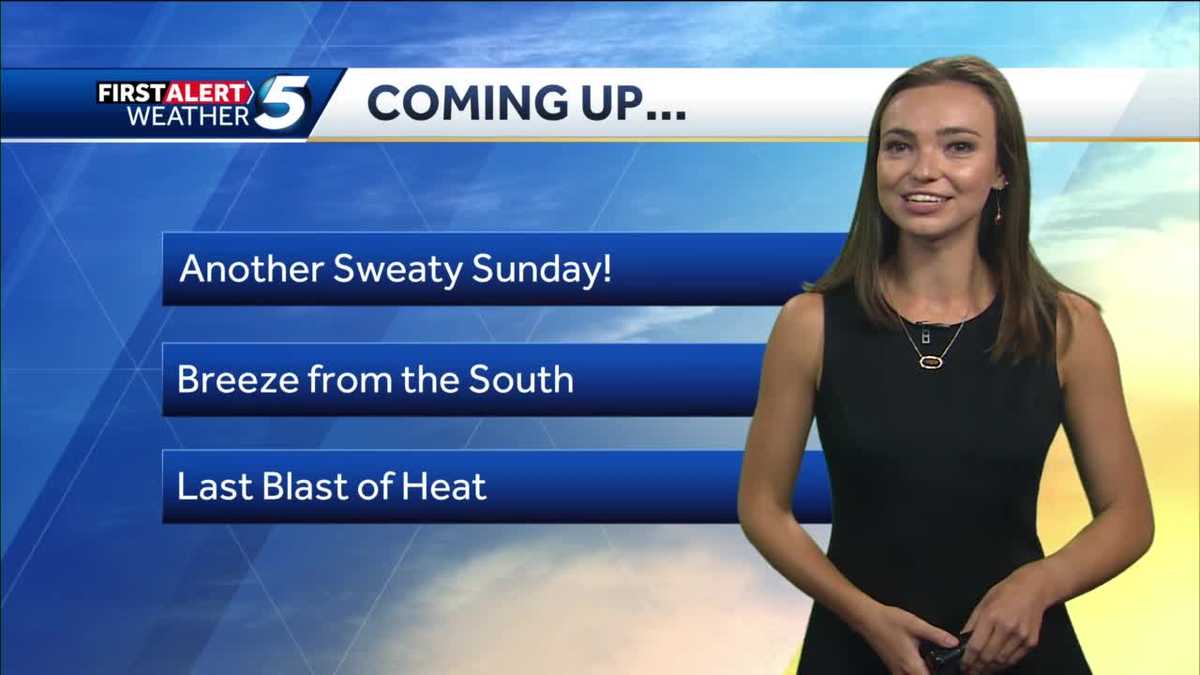 FORECAST: Long stretch of heat and humidity