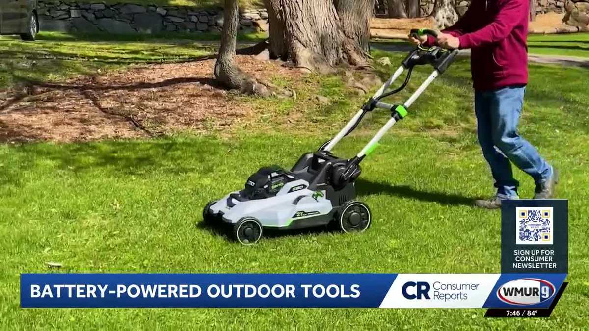 CR shares top battery-powered yard tools and safety advice