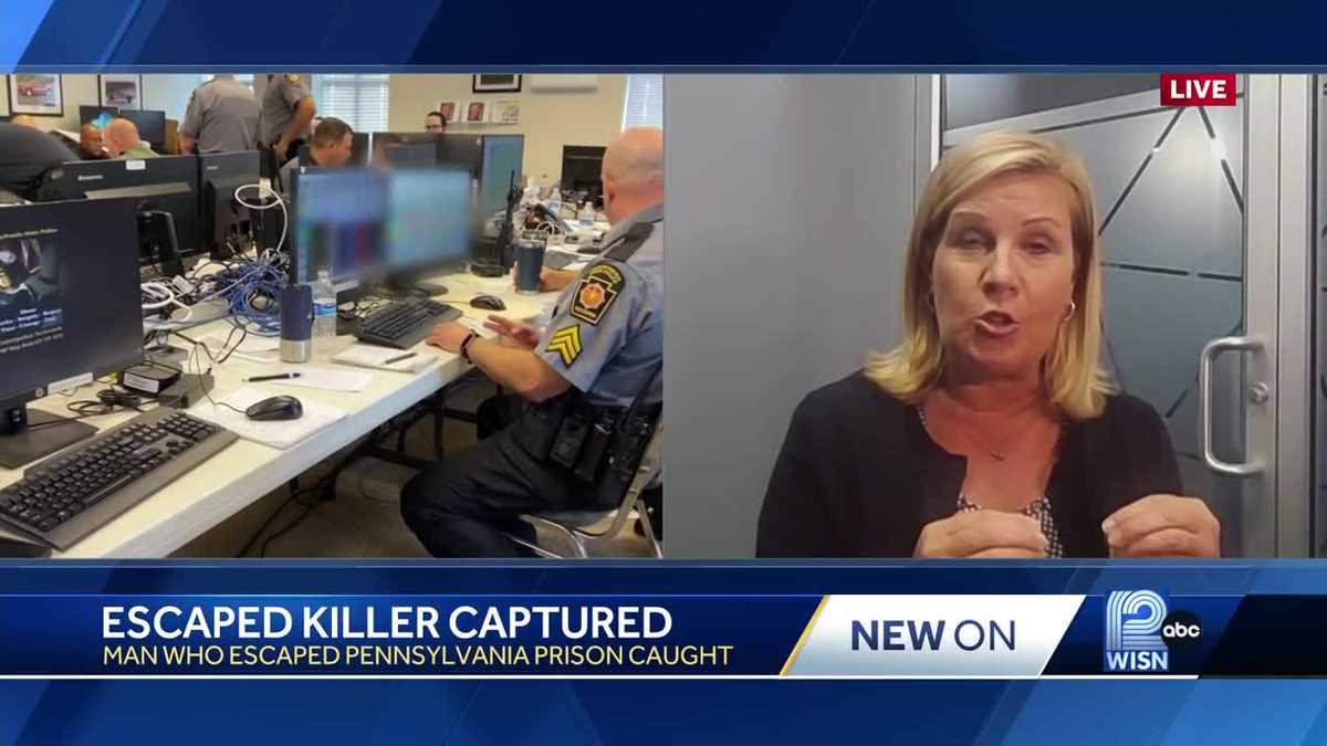 Inside the search, capture of escaped Pennsylvania killer