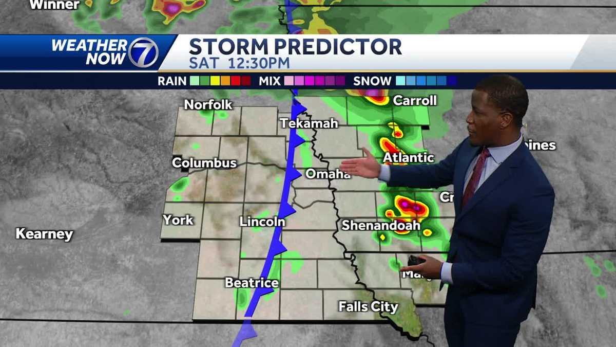 Friday, September 22: Tracking Saturday Storms