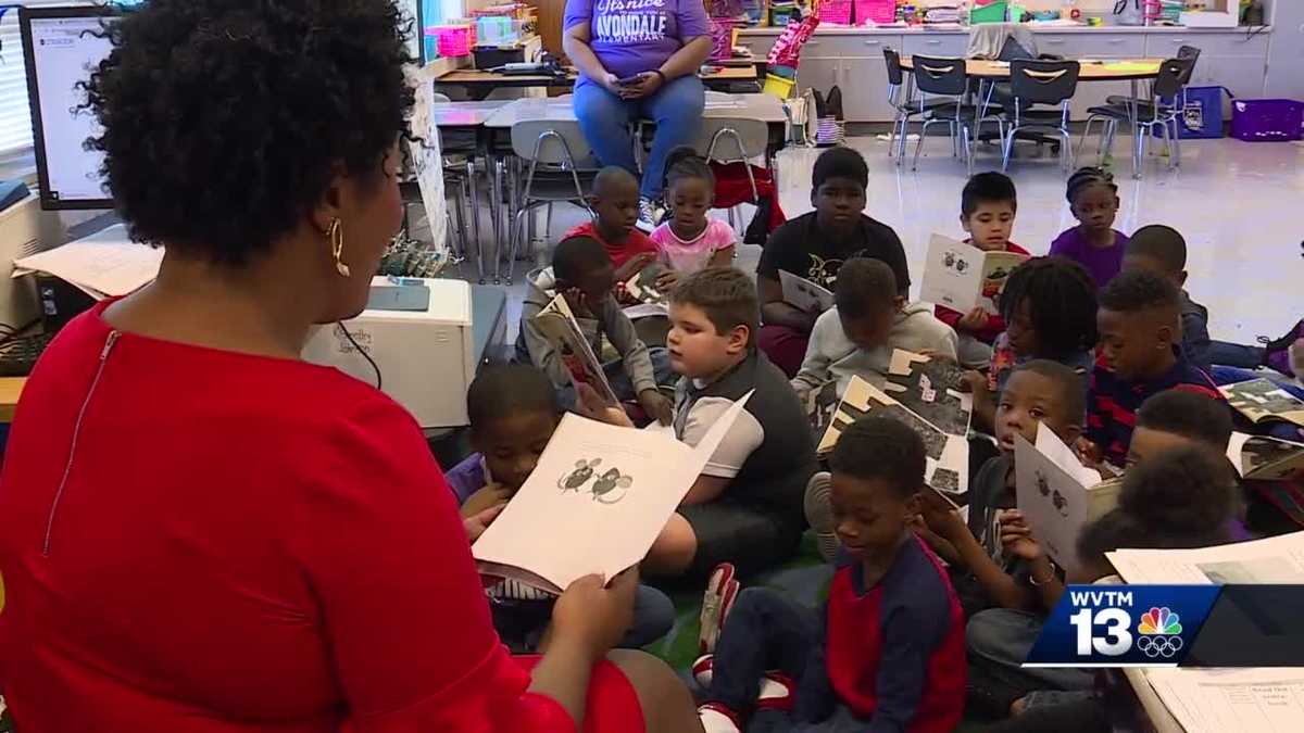 WVTM 13 takes part in Birmingham Reads Day