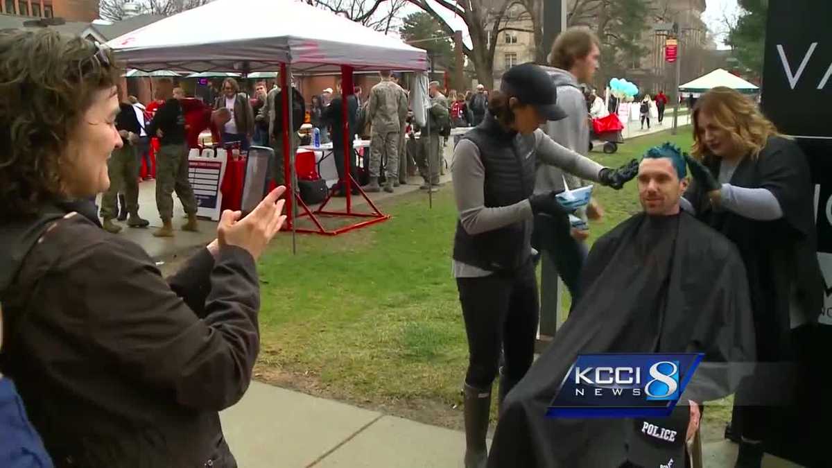 ISU officer goes teal for sexual assault awareness event