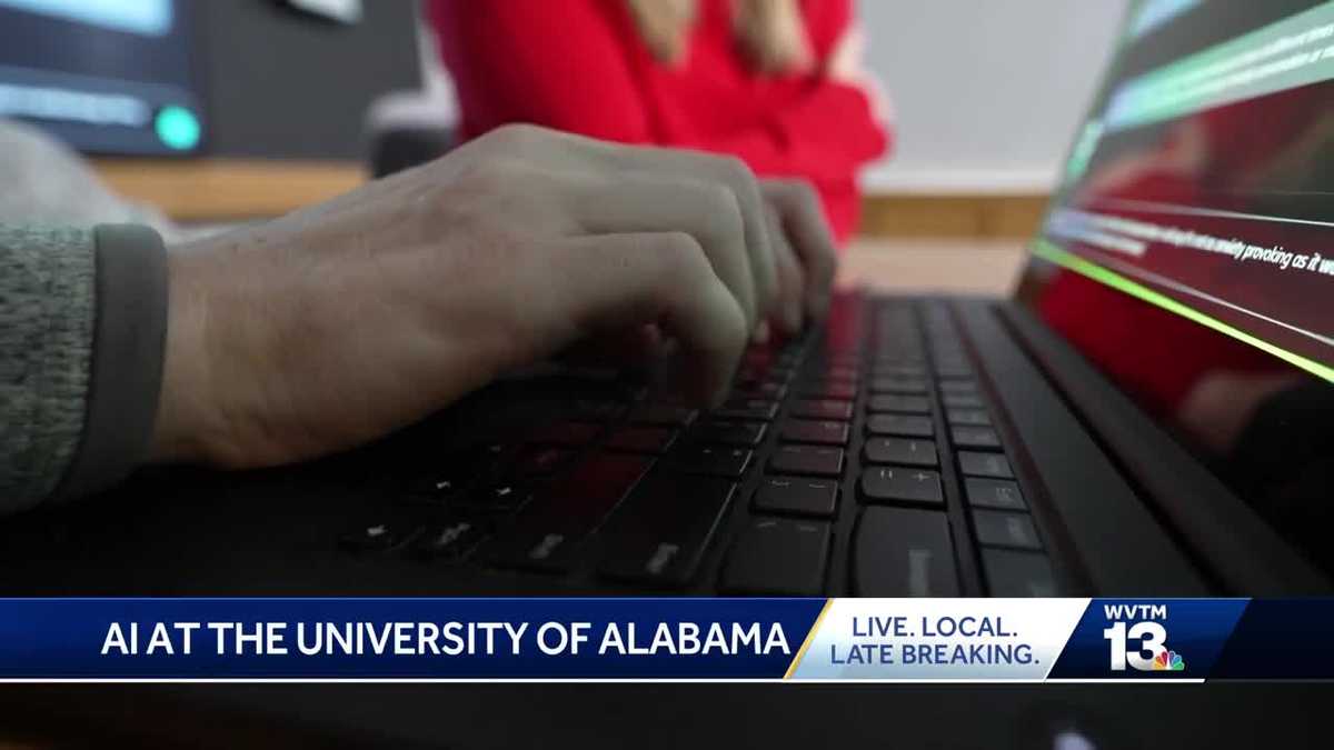Alabama University incorporating AI into coursework
