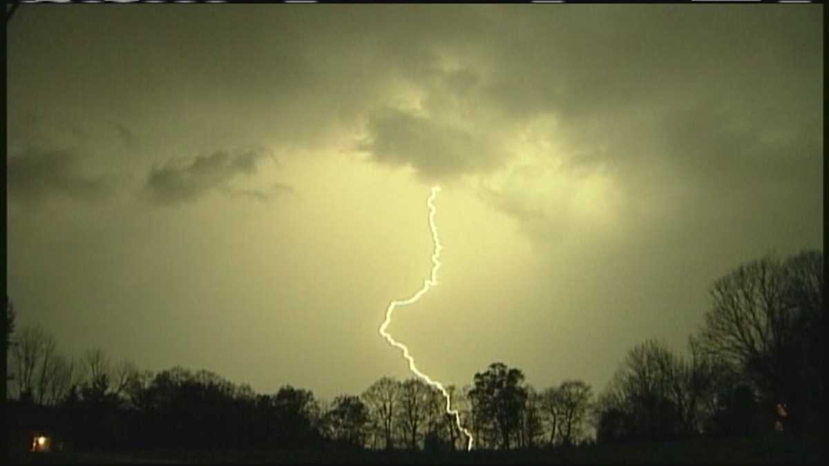 Maine ranks high in lightning deaths