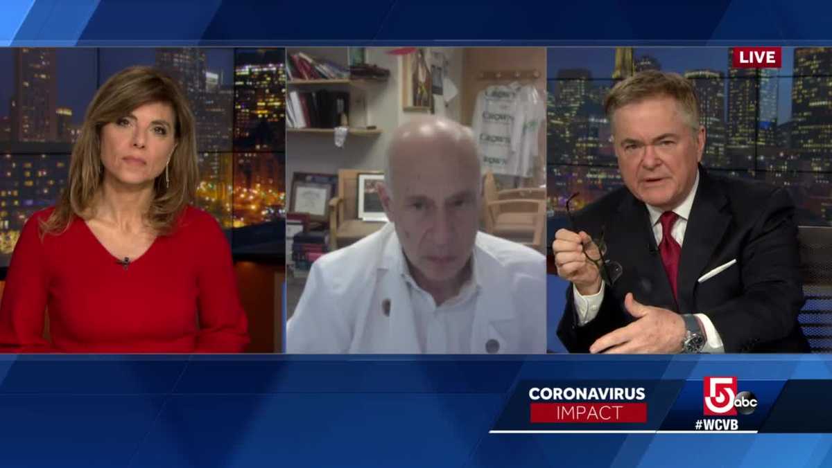 UMass Medical School’s Dr. Finberg on 3rd vaccine, rollout groups