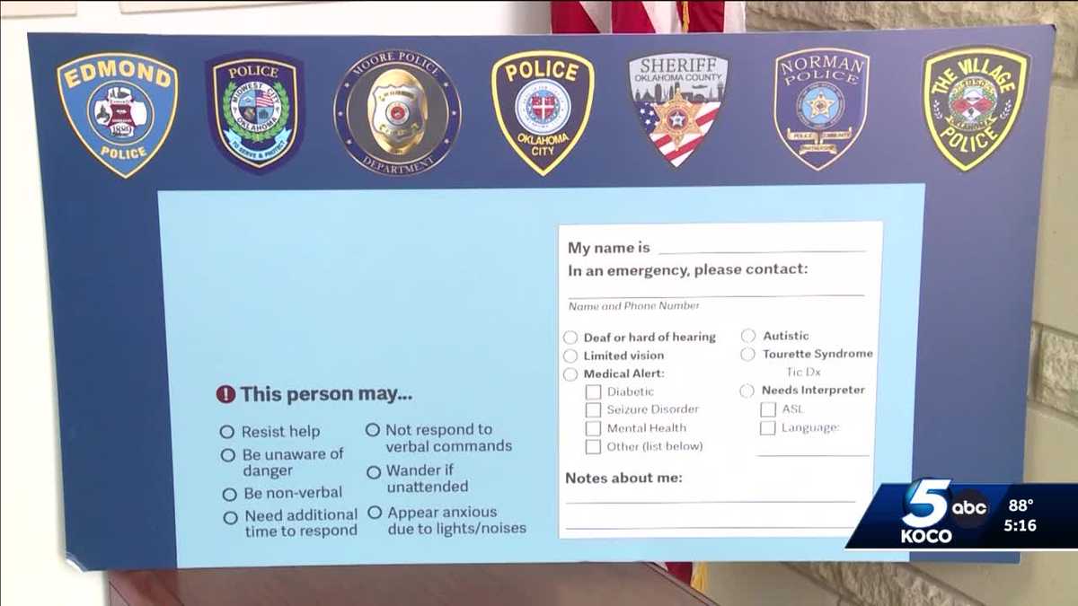 Oklahoma police launch 'Blue Envelope' program to improve traffic stop ...