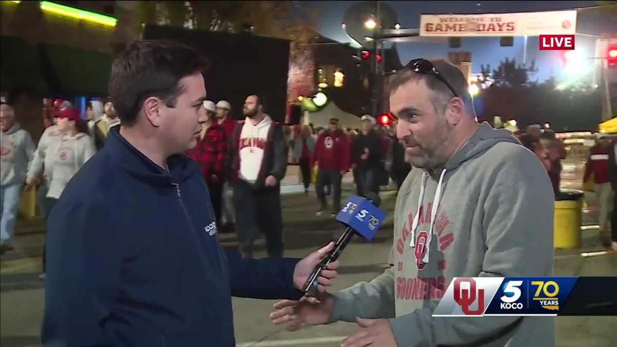 'This is huge': Fans celebrating after OU upsets No. 7 Alabama