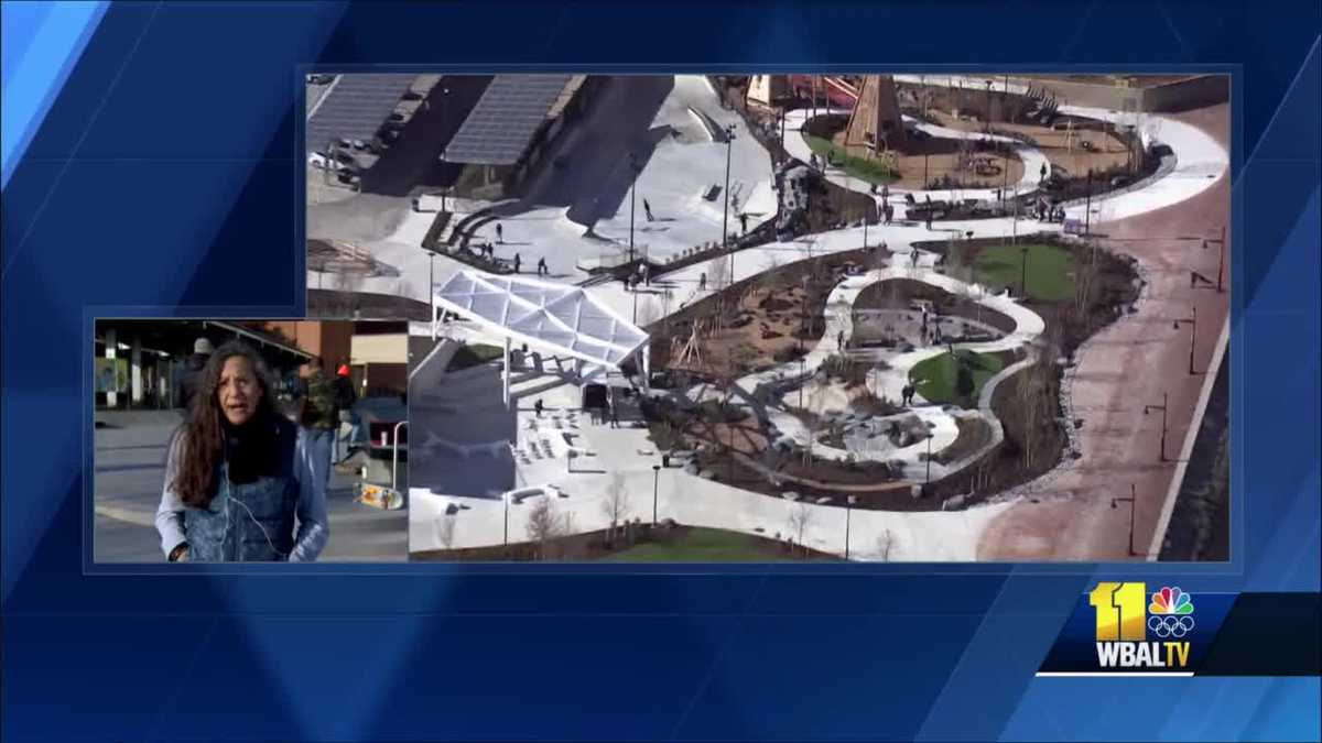 Rash Field Park reopens with new improvements for guests