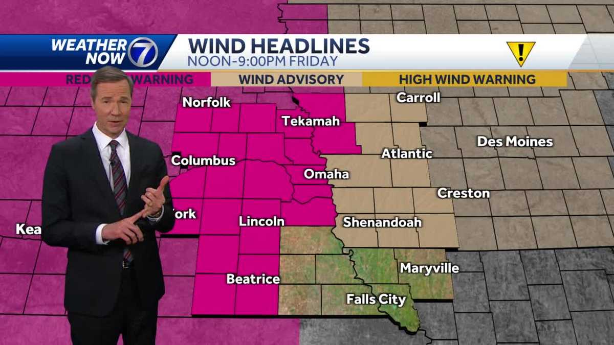 Windy for Friday