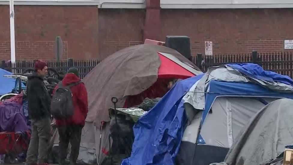 City of Manchester to begin evicting homeless encampment Monday