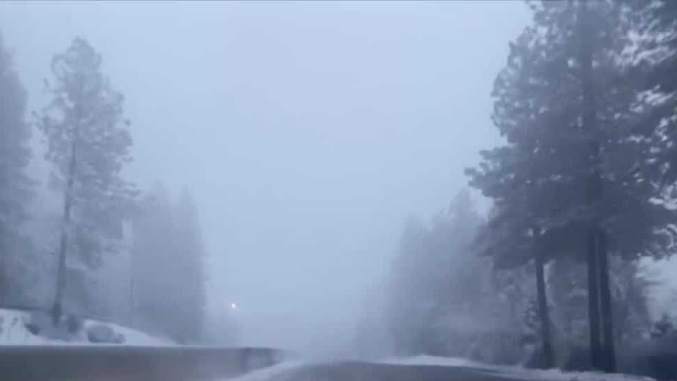 Caltrans prepares for heavy snow, strong winds during winter storm