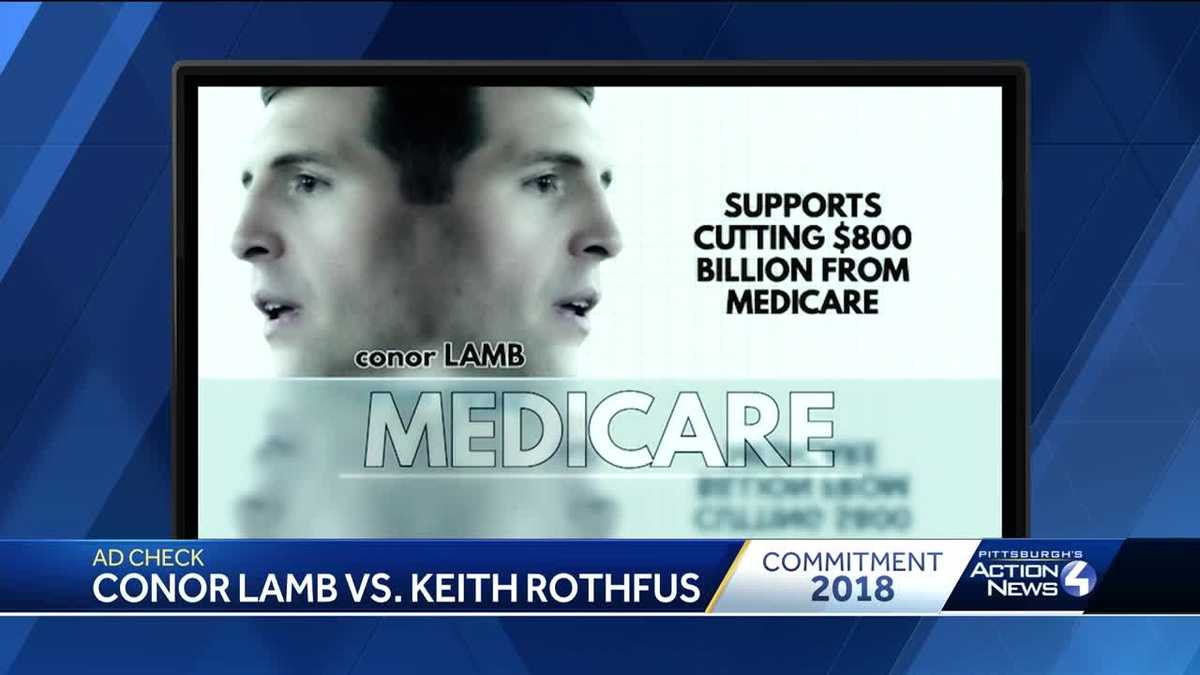 Ad check: Some claims rate as 'half true' in Conor Lamb, Keith Rothfus ads