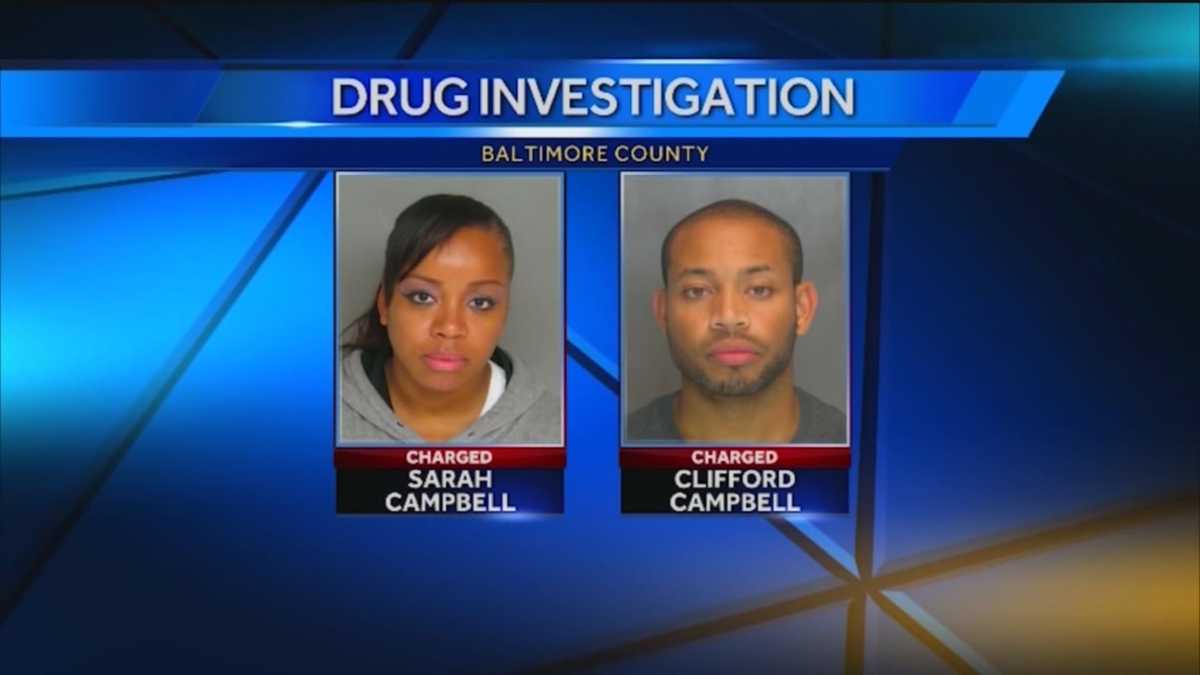 2 Charged In Baltimore County Drug Case