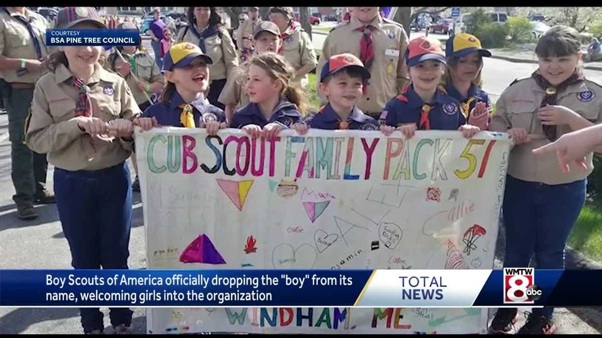 Boy Scouts of America drop "boy" from name, welcome girls to the club