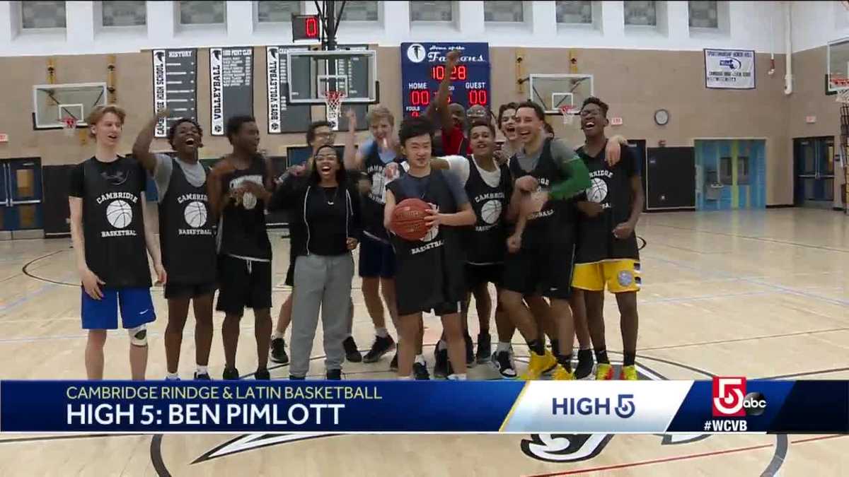 High 5: Cambridge Rindge & Latin's Ben Pimlott