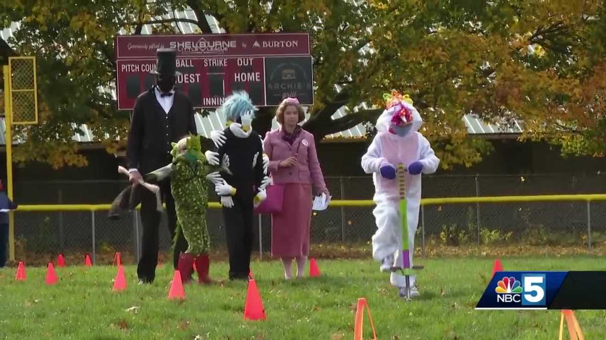 Halloween celebrations commence in local town