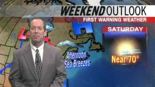 Meteorologist Roger Griswold's Forecast