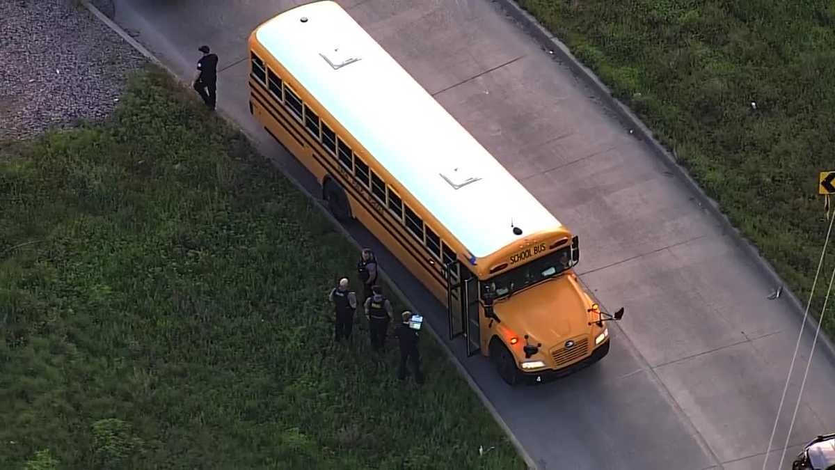 Yukon Public Schools bus involved in crash in Oklahoma City